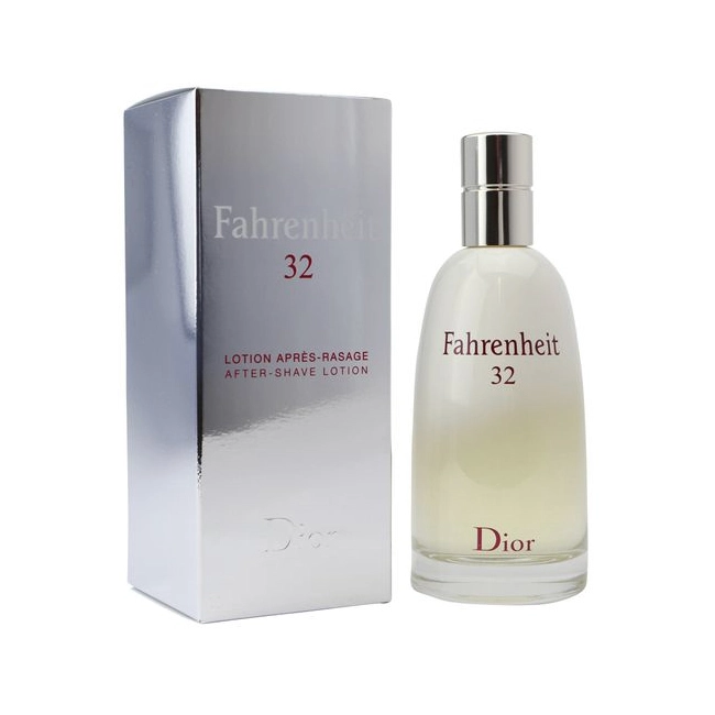 Мужской лосьон после бритья Christian Dior Fahrenheit 100 мл - Кристиан Диор Фаренгейт 32 парфюм