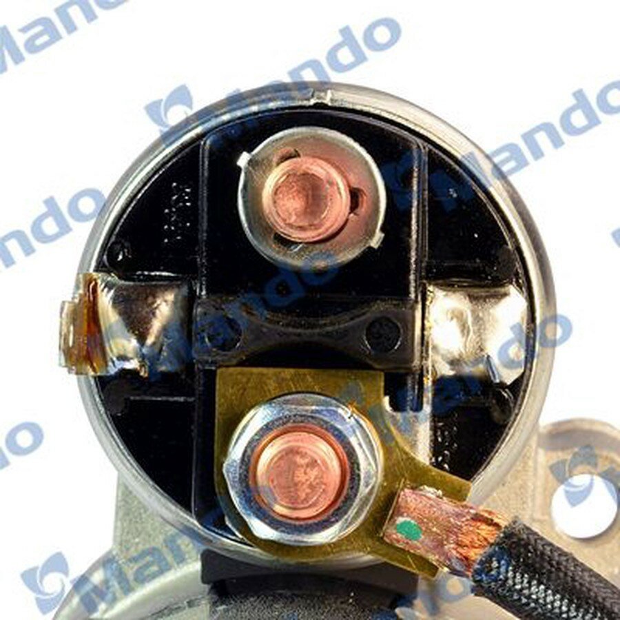Стартер HYUNDAI Elantra, Matrix, Tucson KIA Carens, Cerato АКПП (1,4кВт) MANDO от официального дистрибьютора, MANDO, артикул BN3610023061