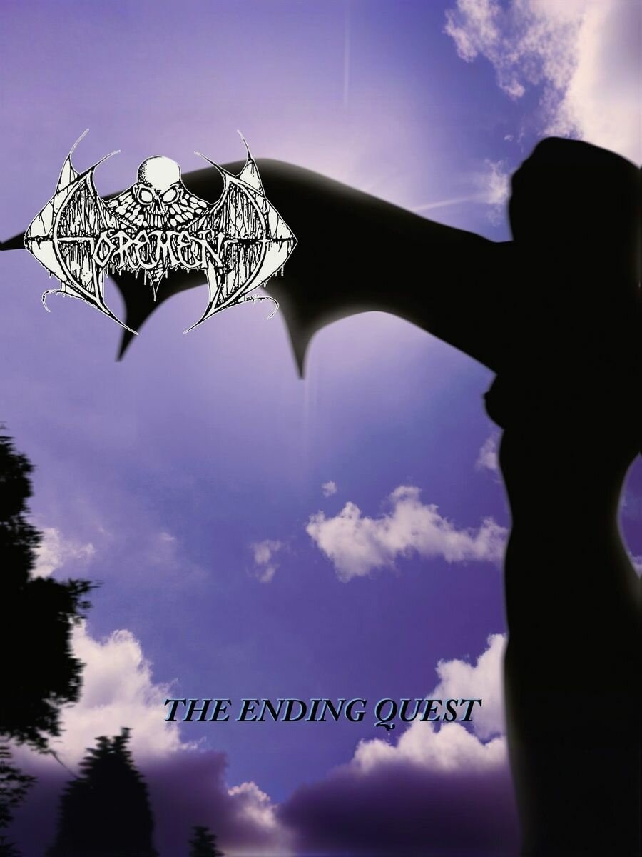 Gorement - The Ending Quest музыкальный компакт диск, Osmose, Франция (death metal)