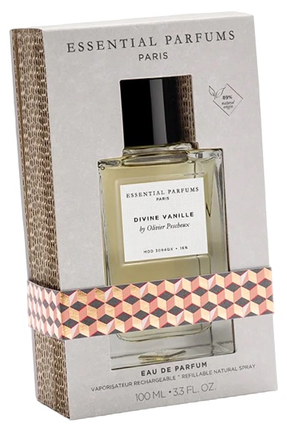 Essential Parfums Divine Vanille 100 мл аромат унисекс - Эссенциал Парфюмс Дивин Ваниль
