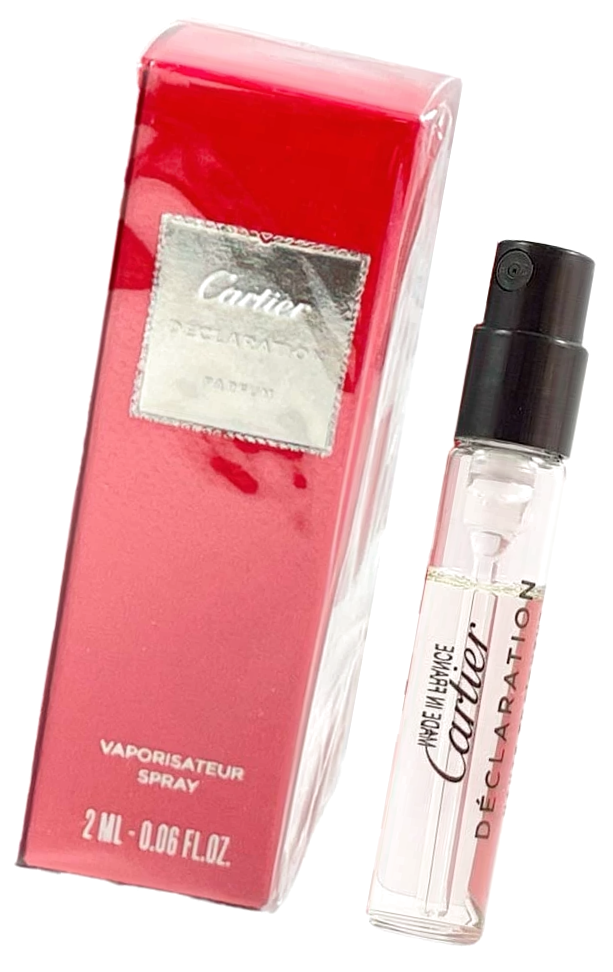 Картье Декларейшн парфюм 2 мл сэмпл / Cartier Declaration Parfum мужские духи
