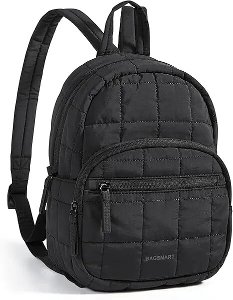 BAGSMART Женская рюкзак для школы для девочек, водонепроницаемый, большой, Черный, Mini 9.7 Inch-b