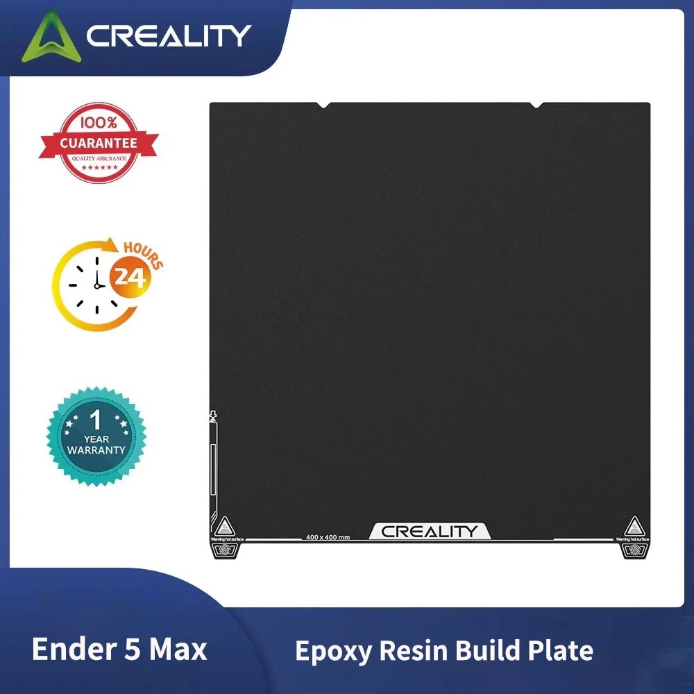 Пластина для 3D-принтера Creality Ender-5 Max из эпоксидной смолы: отличная адгезия, высокая плоскость, высокая прочность, износостойкость
