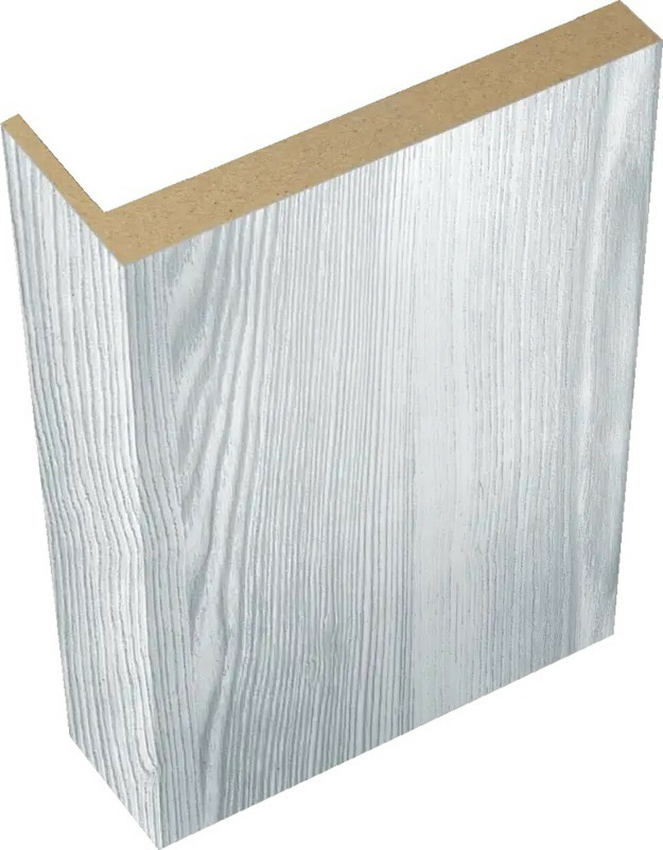 Наличник VellDoris телескопический L Клён айс