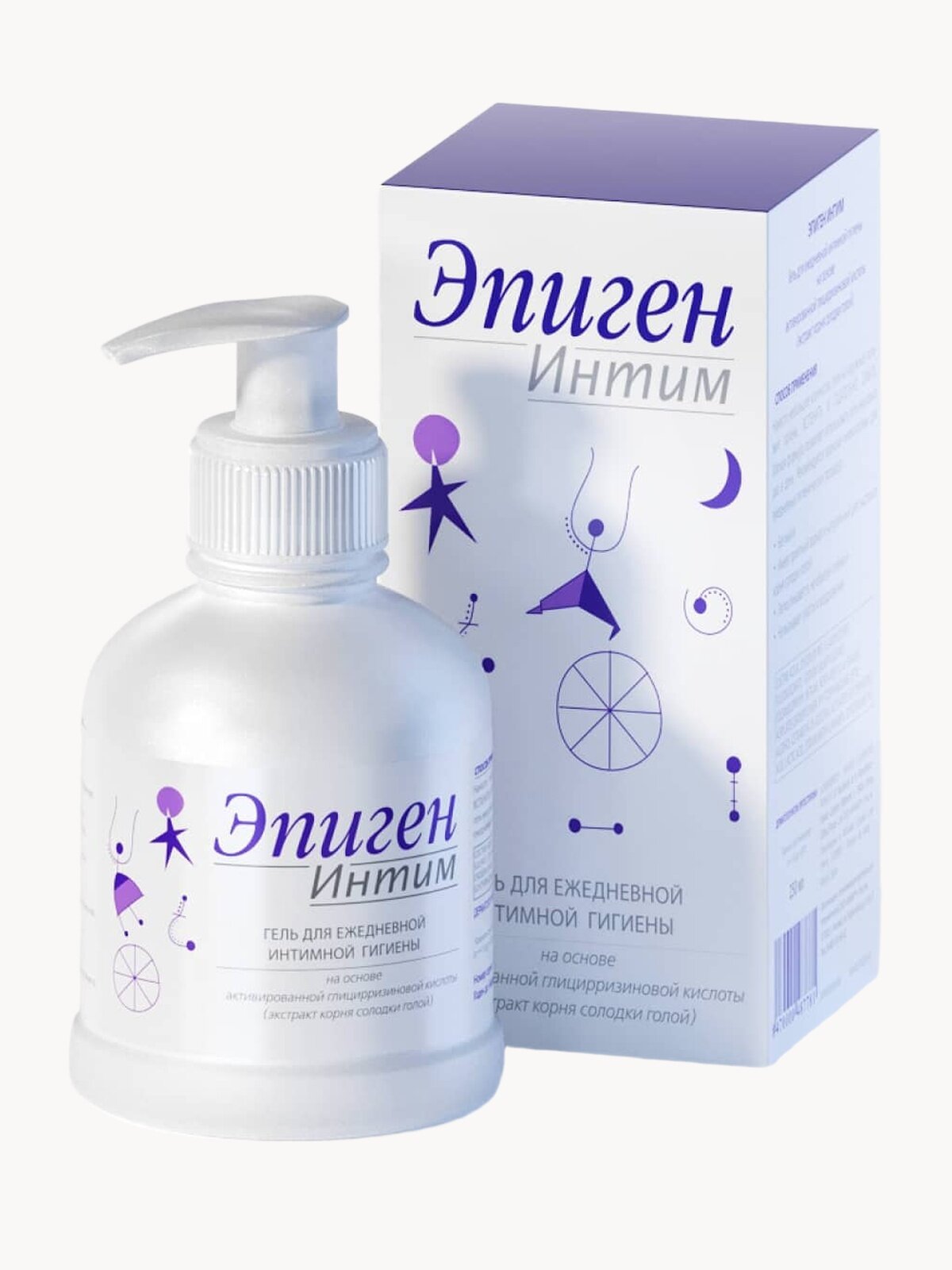 Эпиген Интим гель для ежедневной интимной гигиены флакон с дозатором 250мл
