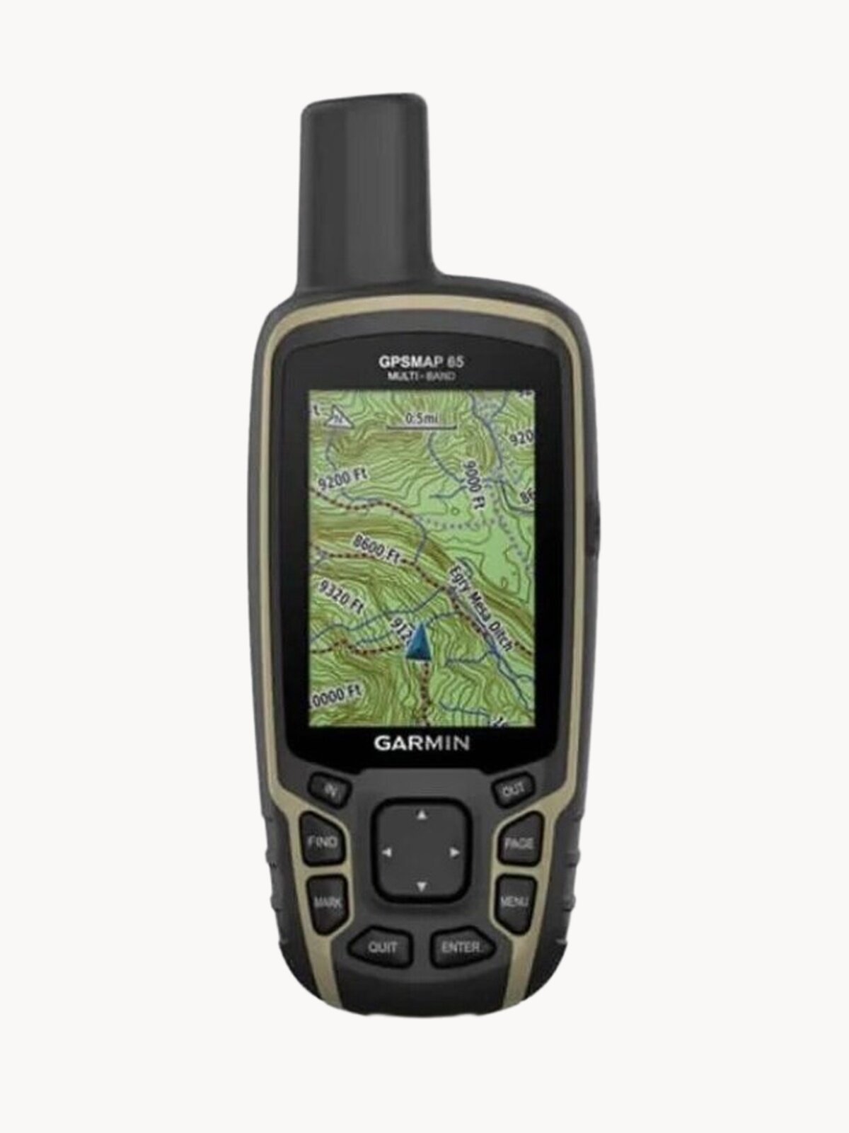 GPS-навигатор Garmin GPSmap 65 0100245101, цветной дисплей, 2 антенны, слот для карт micro SD