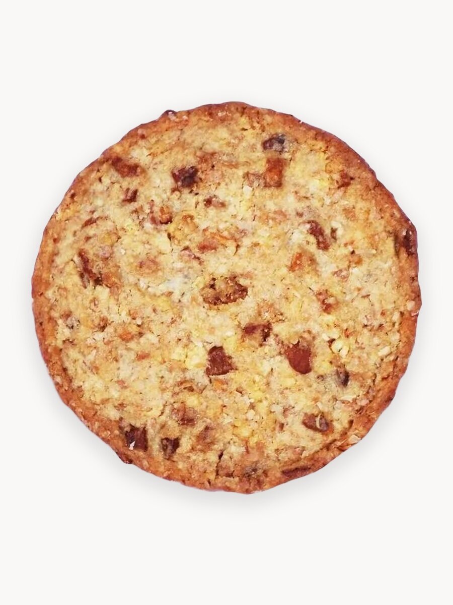 Leti Хрустящее овсяное печенье Мюсличенье классическое, без муки, 700 г