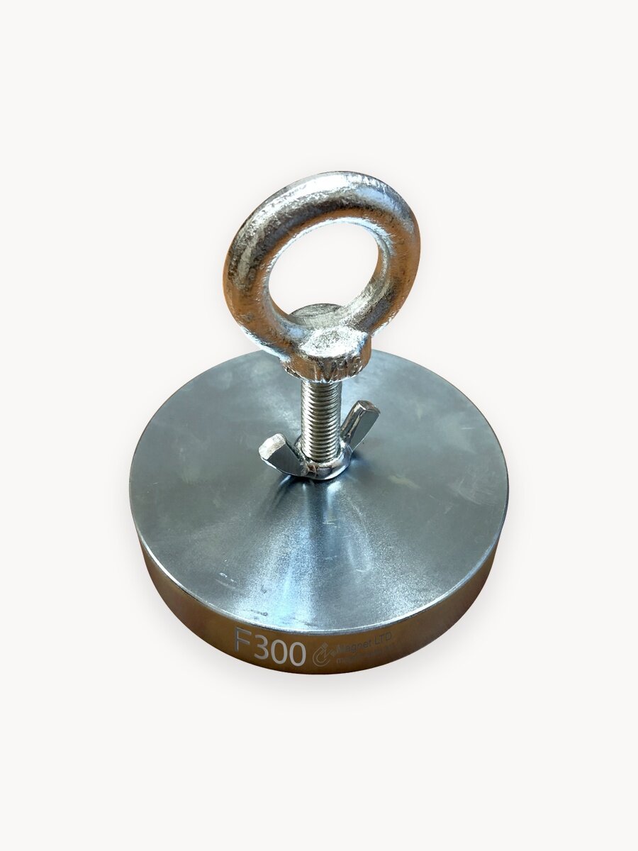 Поисковый магнит односторонний Magnet LTD F300 сила сц. до 420кг