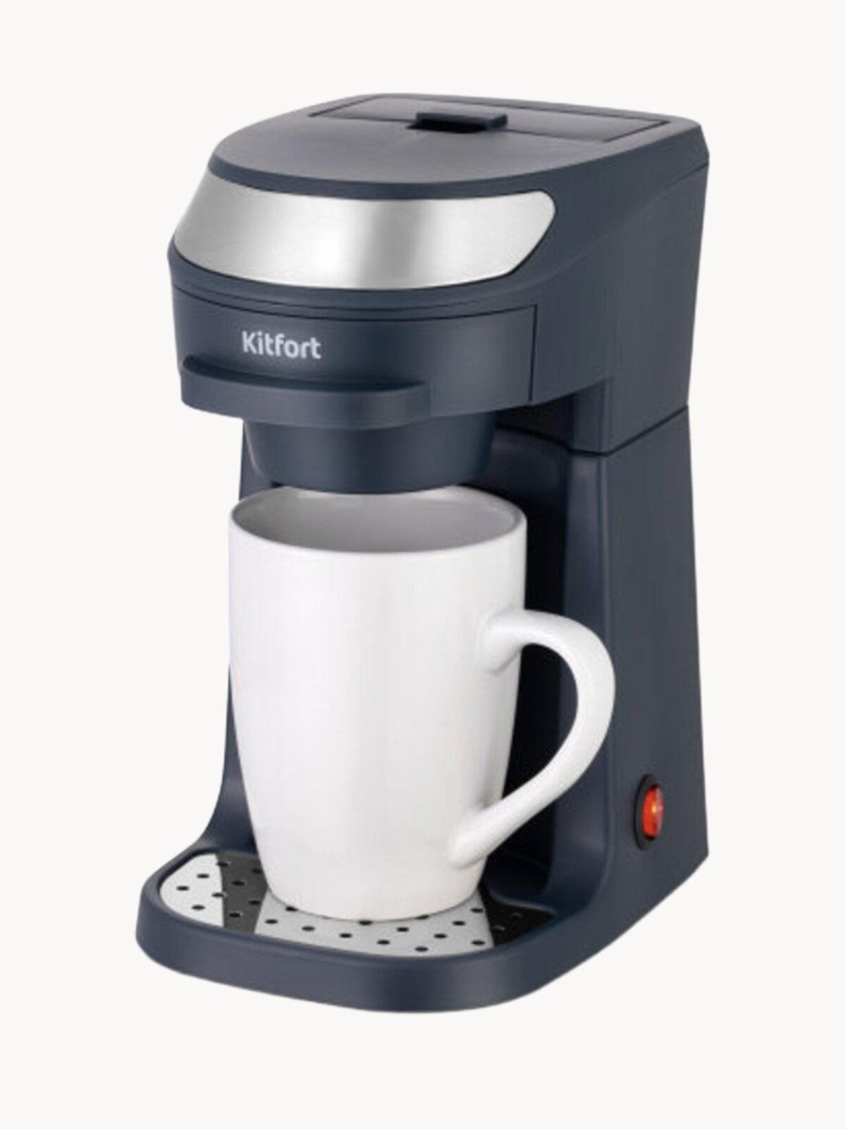 Кофеварка Kitfort КТ-7312 капельного типа