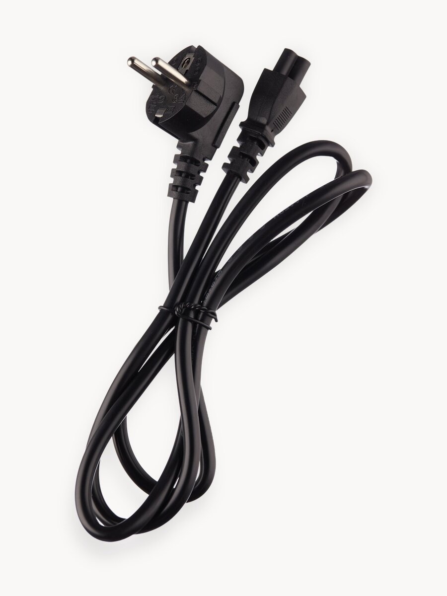 Кабель питания PALMEXX IEC-C5, 3x0.75, CEE 7/7 Schuko, длина 1.2м