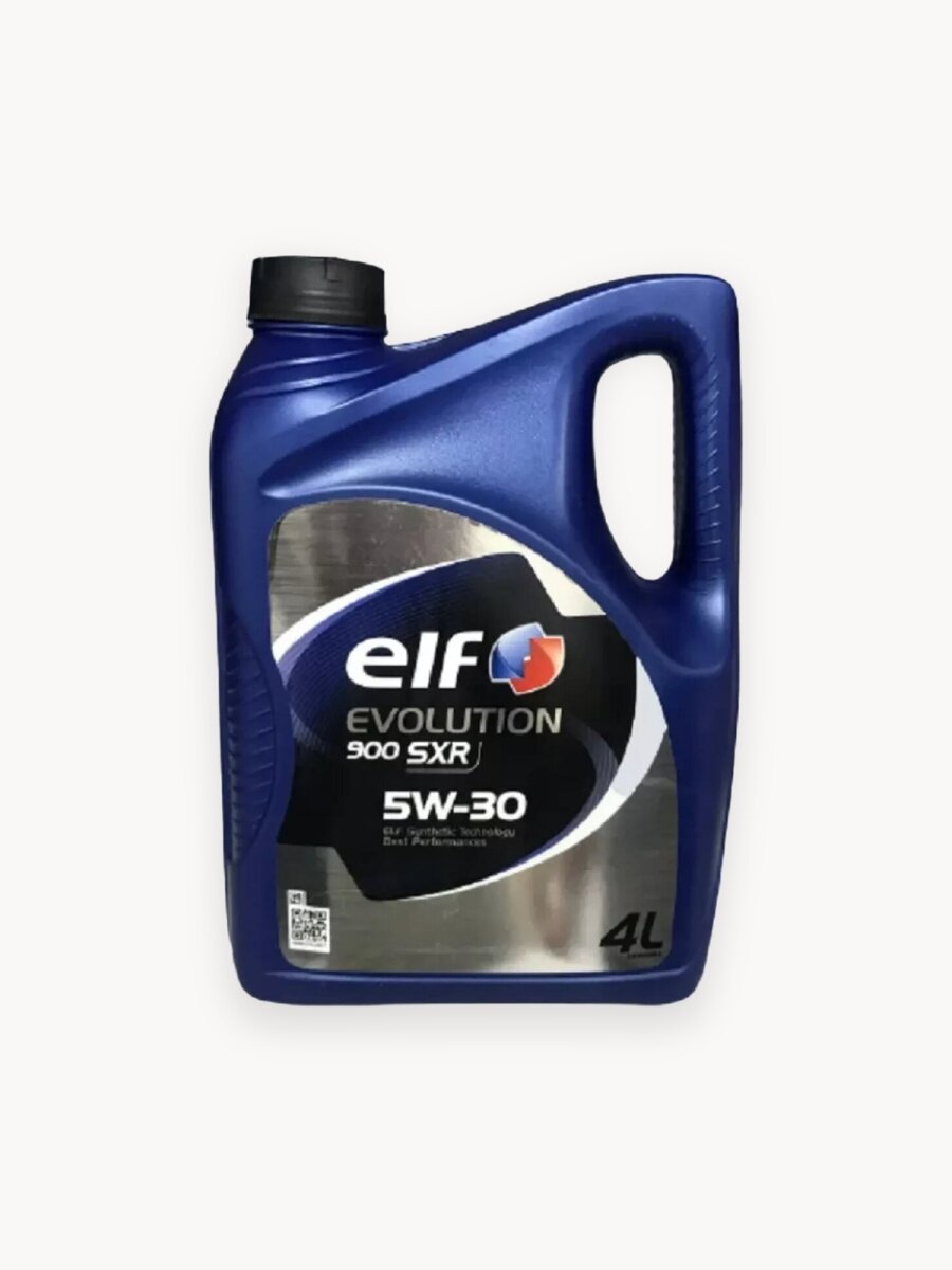Моторное масло 10160501 Elf "Evolution 900 SXR 5W-30", синтетика, 4 л.