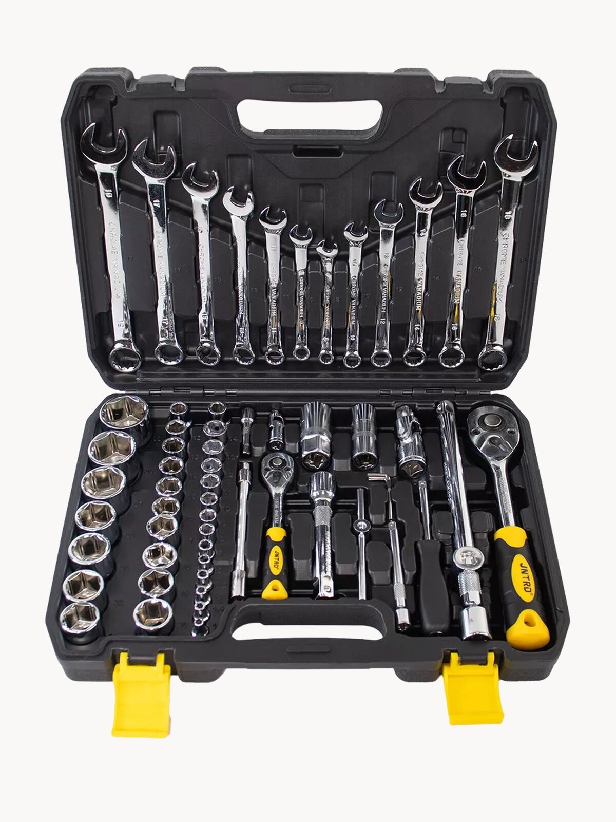 Набор ручных инструментов для авто Jntrd GOODKING J-10061, 61 предмет