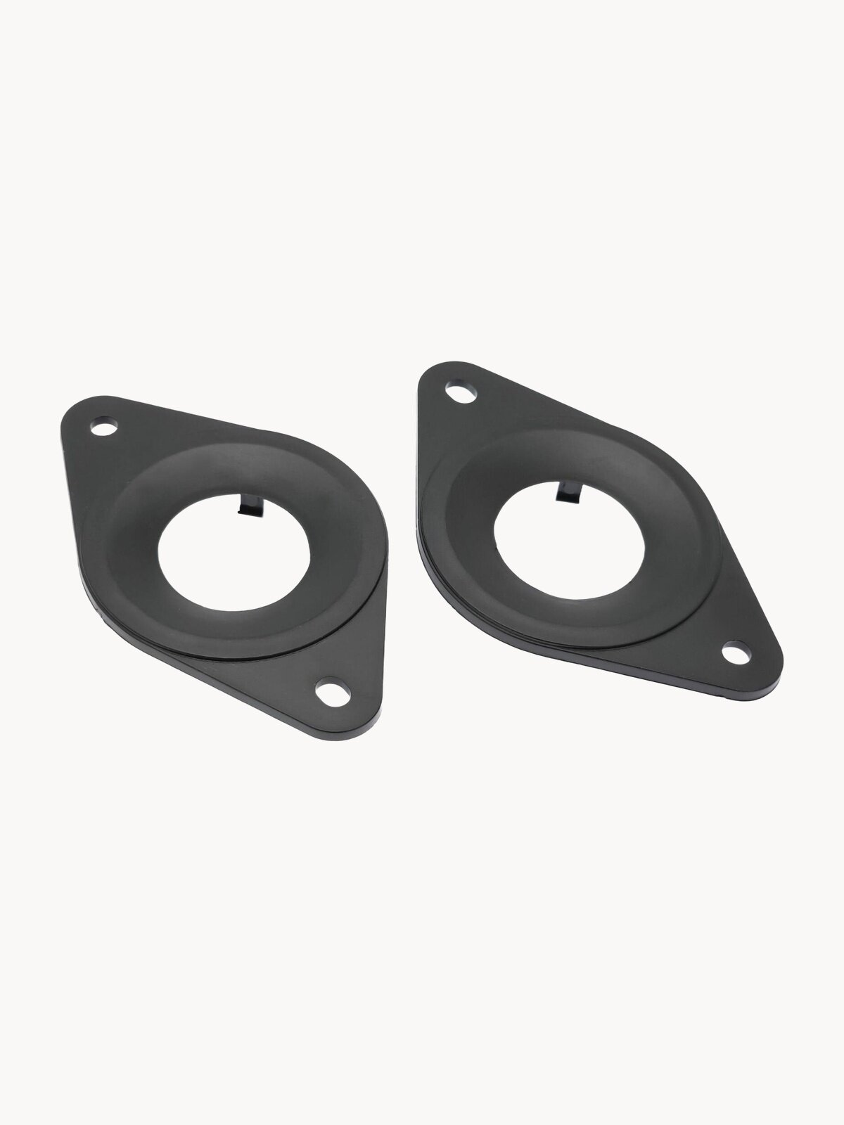 Подиумы для установки вч-динамиков в Toyota 2006+ 2" 5 см, простые Тип 2 / Wide Media