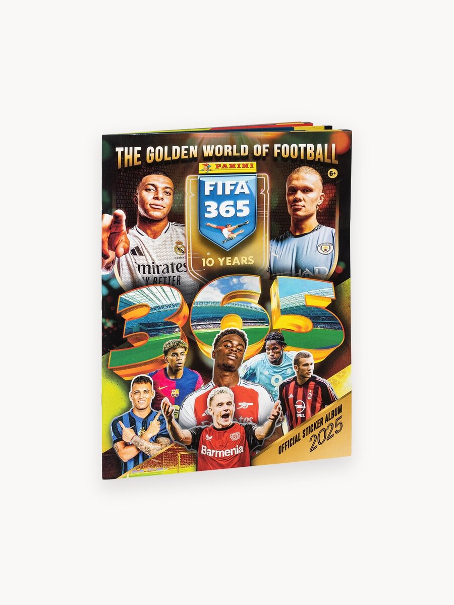 Альбом Панини / Panini для коллекционирования наклеек FIFA 365 - 2026