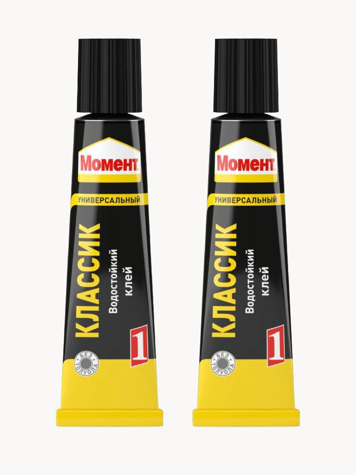 Клей Момент Классик/ контактный/универсальный/водостойкий/Набор 2шт х 30мл