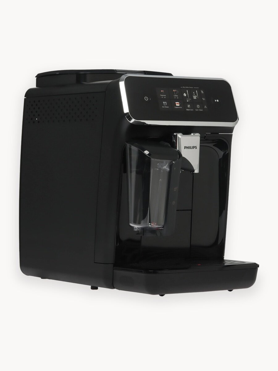 Кофемашина Philips EP2331/10 EP2331, сенсорное управление, чёрный, автокапучинатор, 15Бар