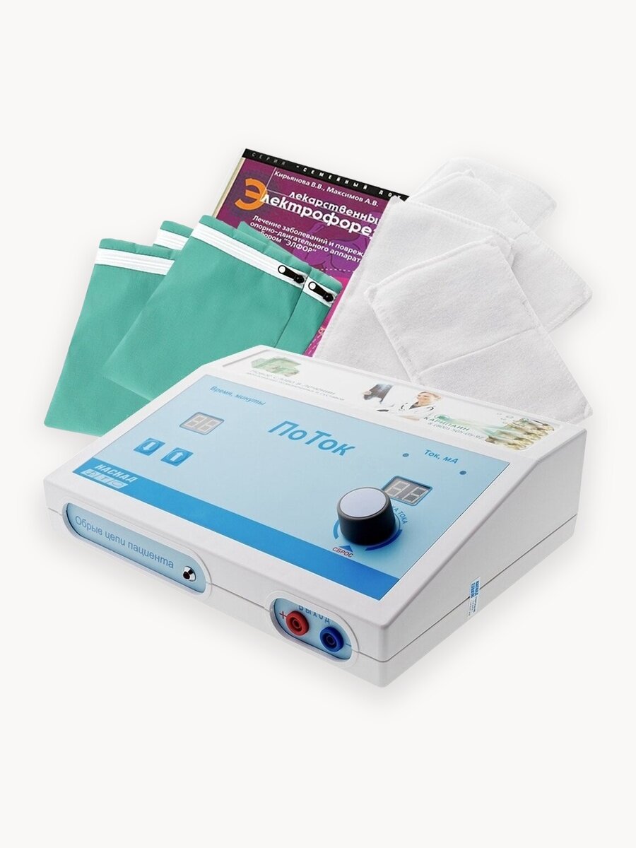 Невотон ПоТок аппарат для гальванизации и электрофореза (Полная комплектация)