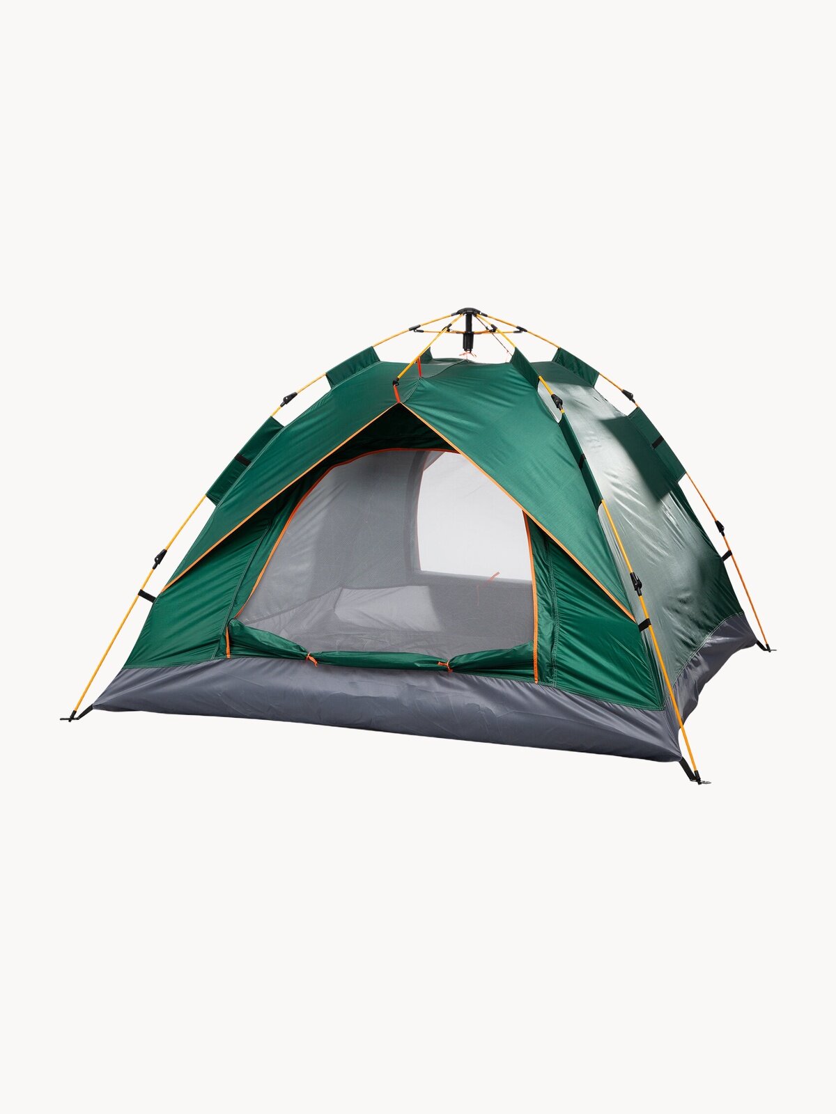 Палатка туристическая 4 местная TRAVEL автоматическая, летний шатер от солнца для рыбалки, отдыха на природе, Ами Мебель