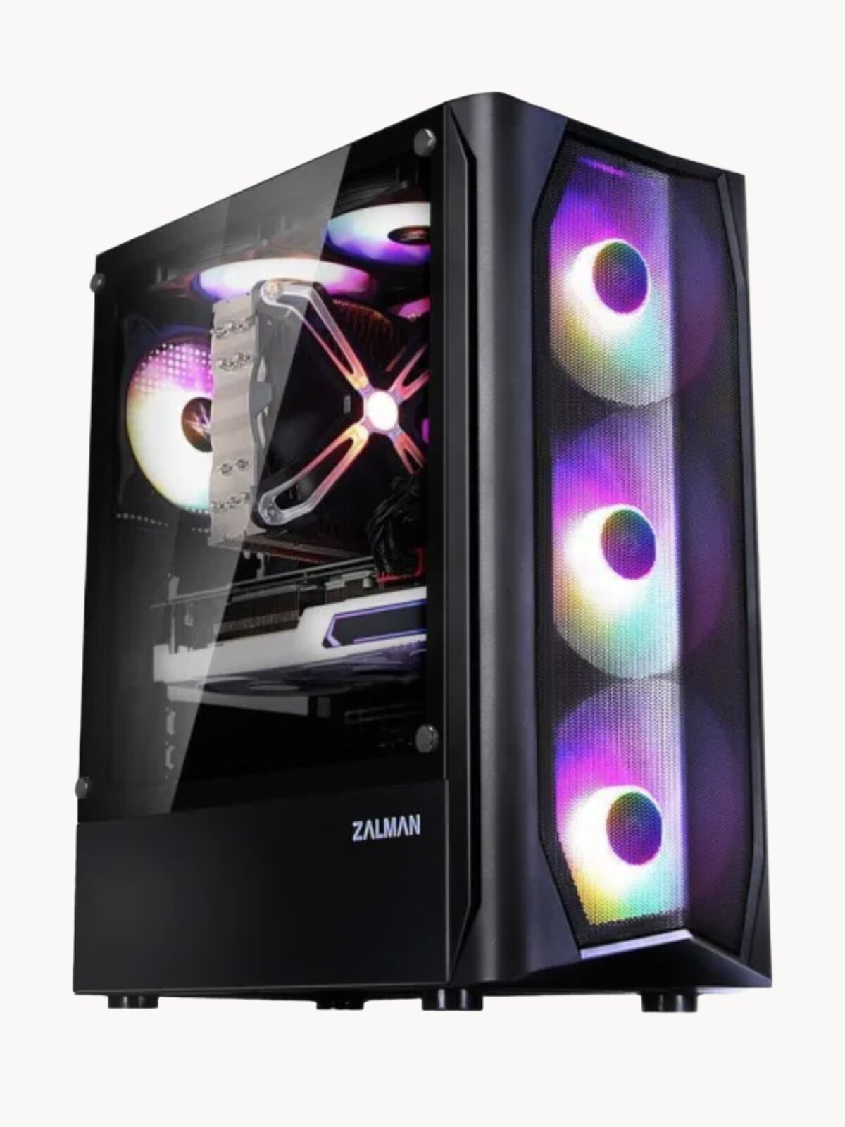 Мощный игровой компьютер RTX5060 /Core i7 (2690v3) 12ядер/32GB DDR4/ SSD 512+1Тb/750W/Win 10 Pro