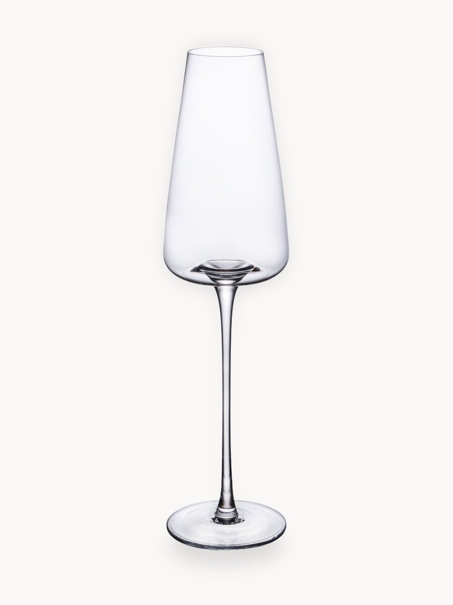 Набор бокалов FITSCH "Sensation" для шампанского, стекло, 280мл, 2 бокала