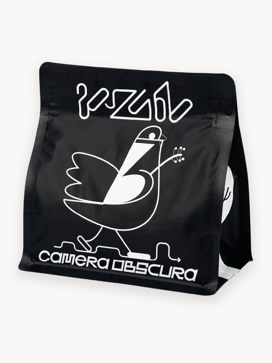 Кофе в зёрнах Camera obscura Голубь 250 г