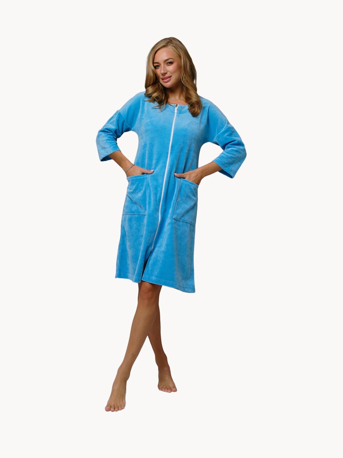 Халат велюровый