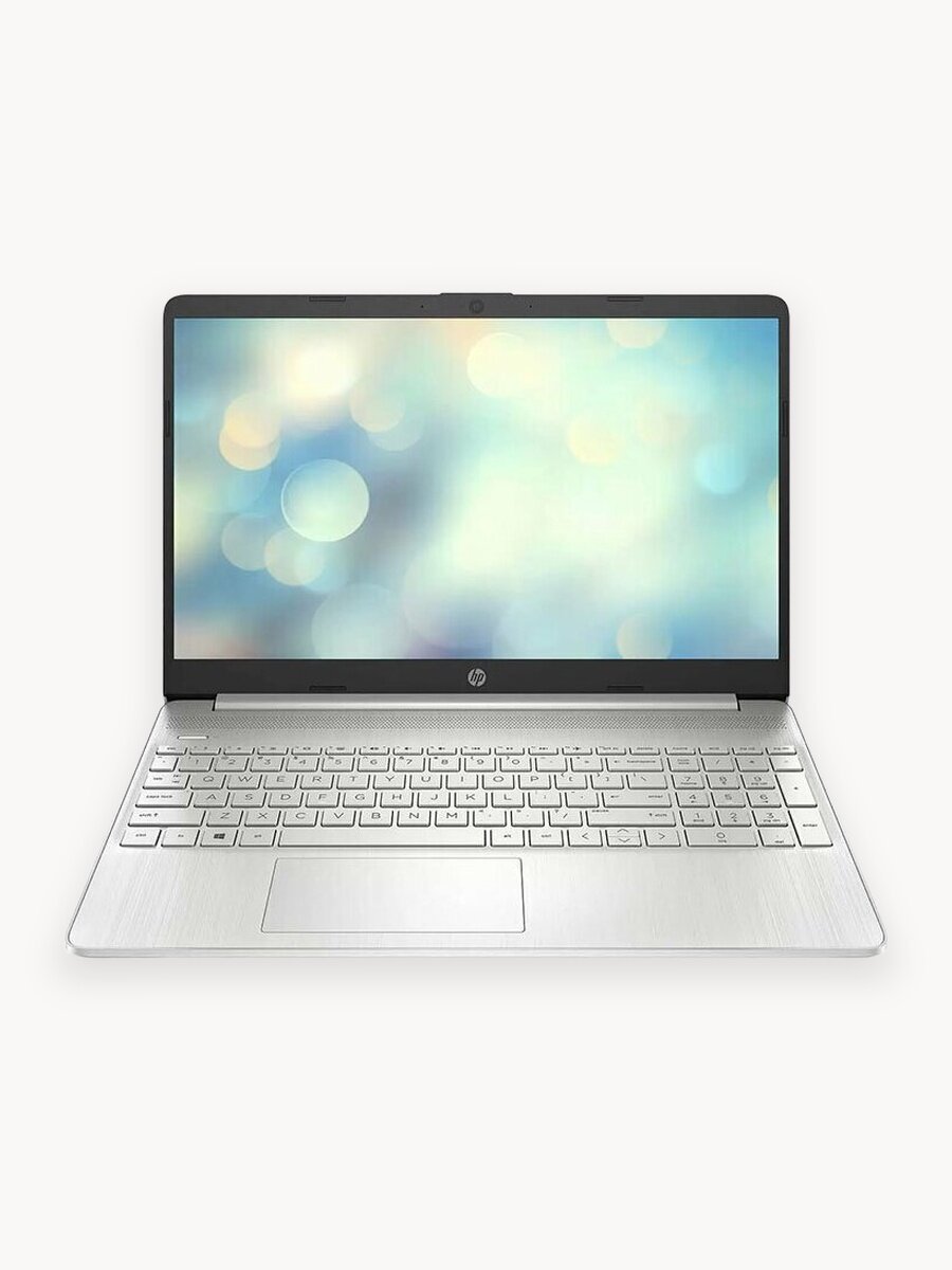 Ноутбук HP LapTop 15s-fq2111ur (1920x1080, Intel Core i3 3 ГГц, 8/512 ГБ, Win 11), 5D5E5EA Silver