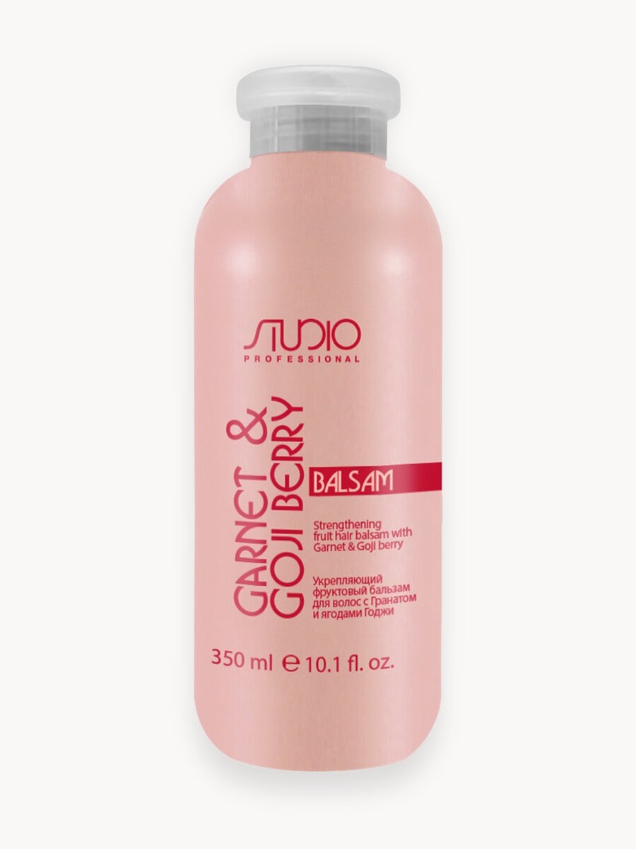 Укрепляющий фруктовый бальзам для волос с Гранатом и ягодами Годжи, 350мл