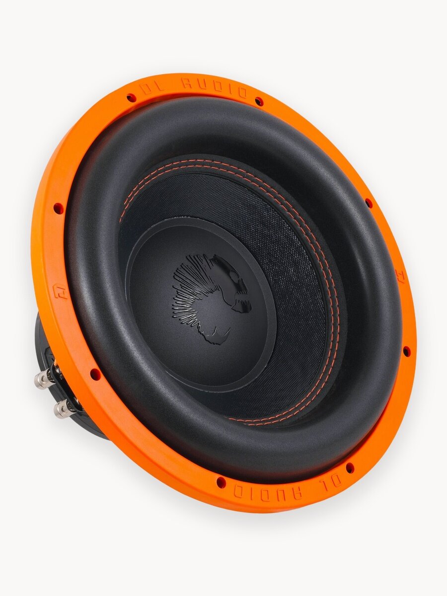 Сабвуфер автомобильный 12 дюймов DL Audio Piranha 12 V.2 черный,30 см