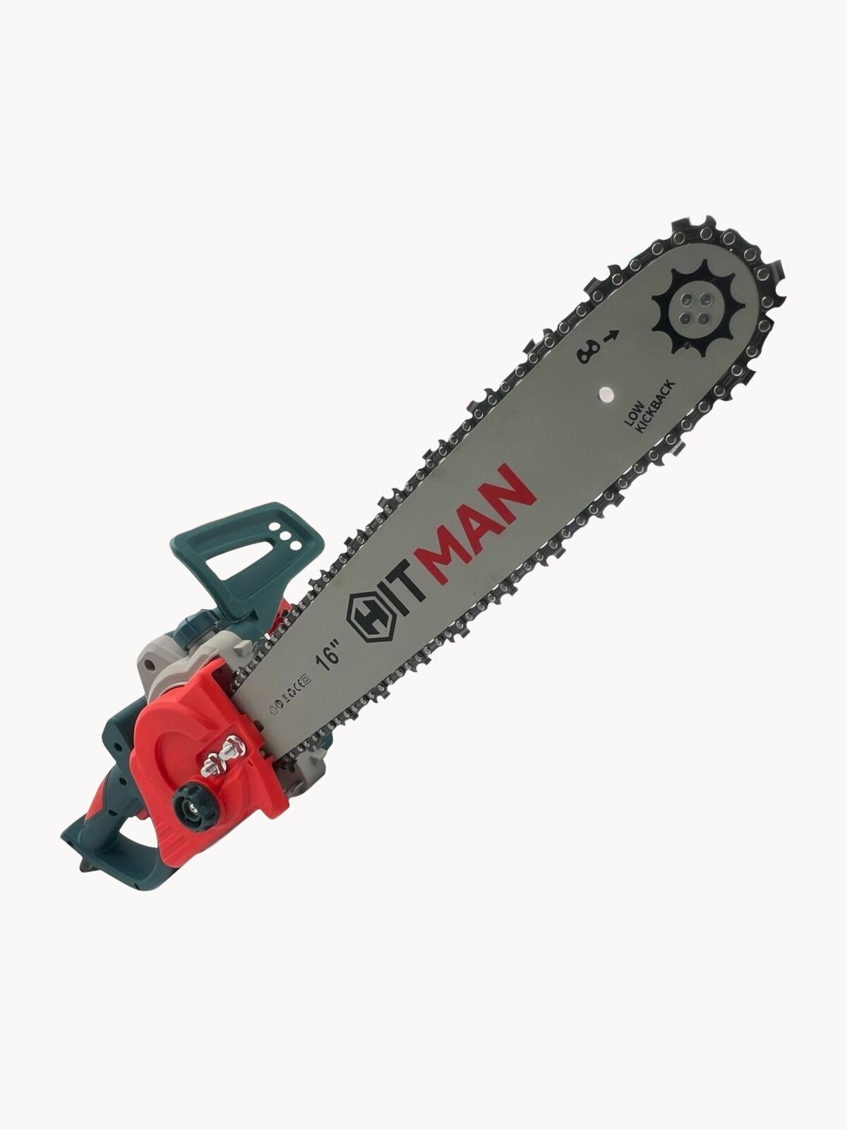 Электрическая цепная пила Hitman ESH-2200 (2200 Вт, шина 40см, 59 звеньев)