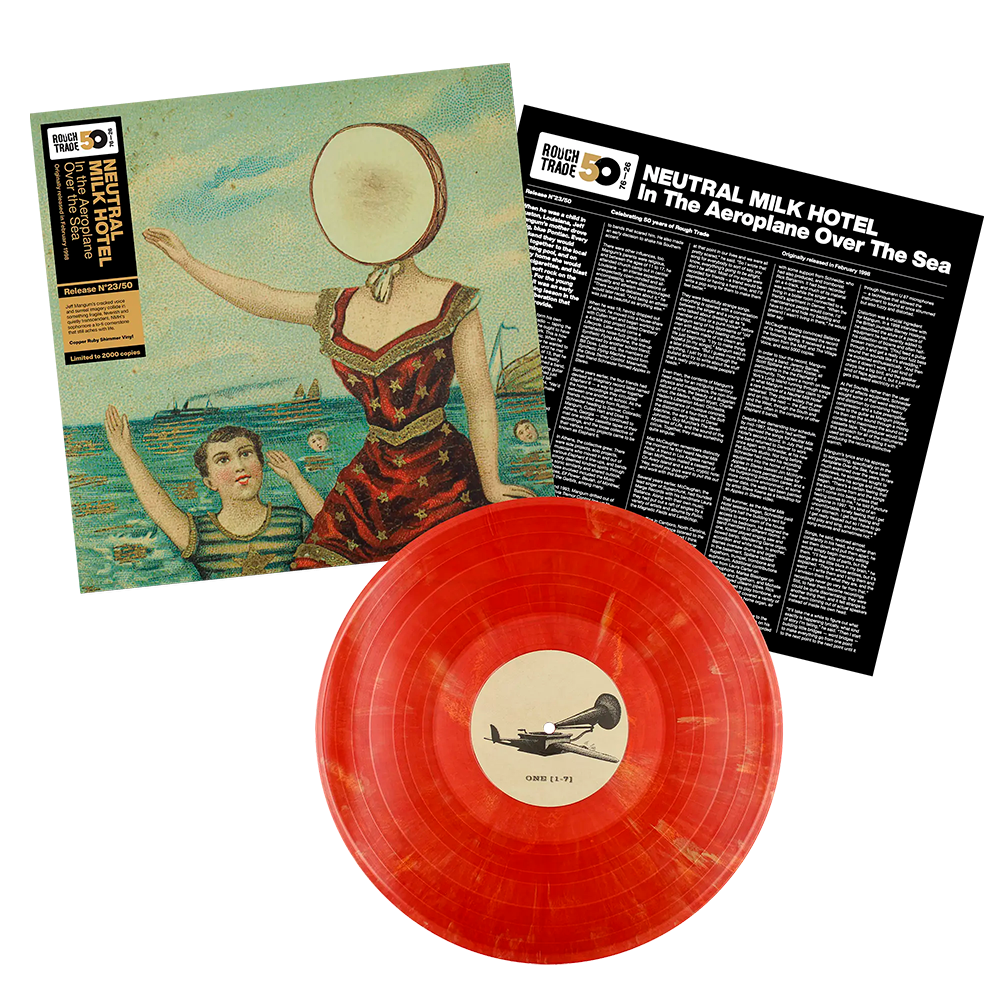 Neutral Milk Hotel – In The Aeroplane Over The Sea (Limited Copper Ruby Shimmer Vinyl)