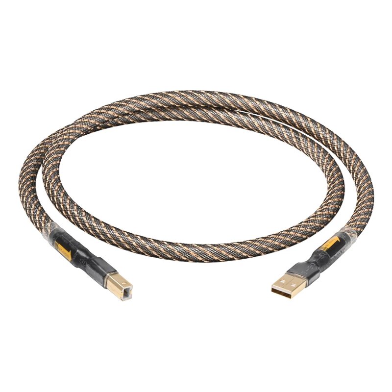 USB кабель DAC HiFi для компьютера A-B, 1 м