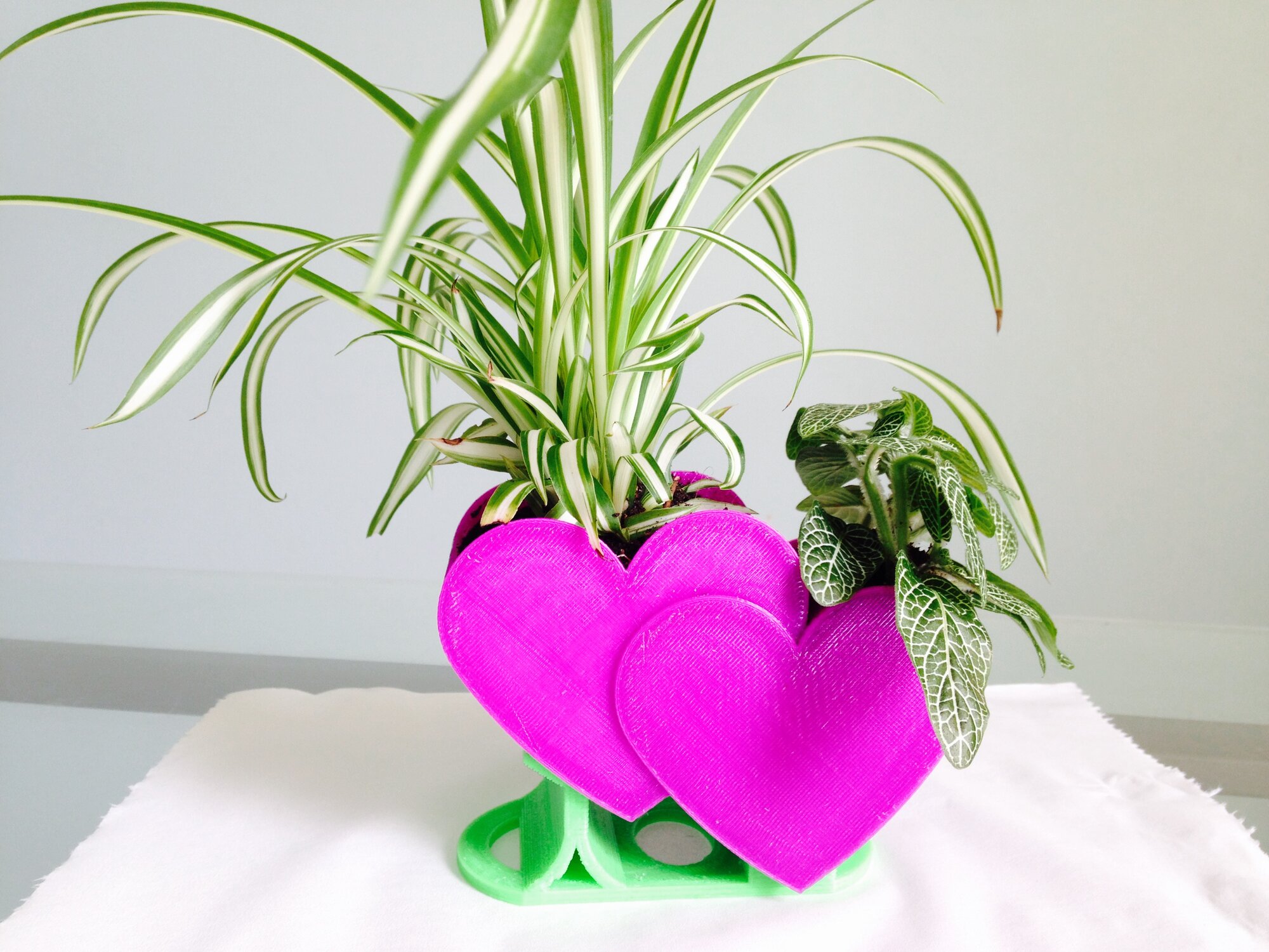 Ваза декоративная дизайнерская, 3D-печать, 3DOPRU арт. VASE-TV-846980