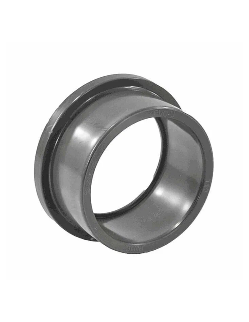 Бурт ПВХ серая под клеевое соед под фланец Дн 110 Ру16 напорная Aquaviva BRT1100