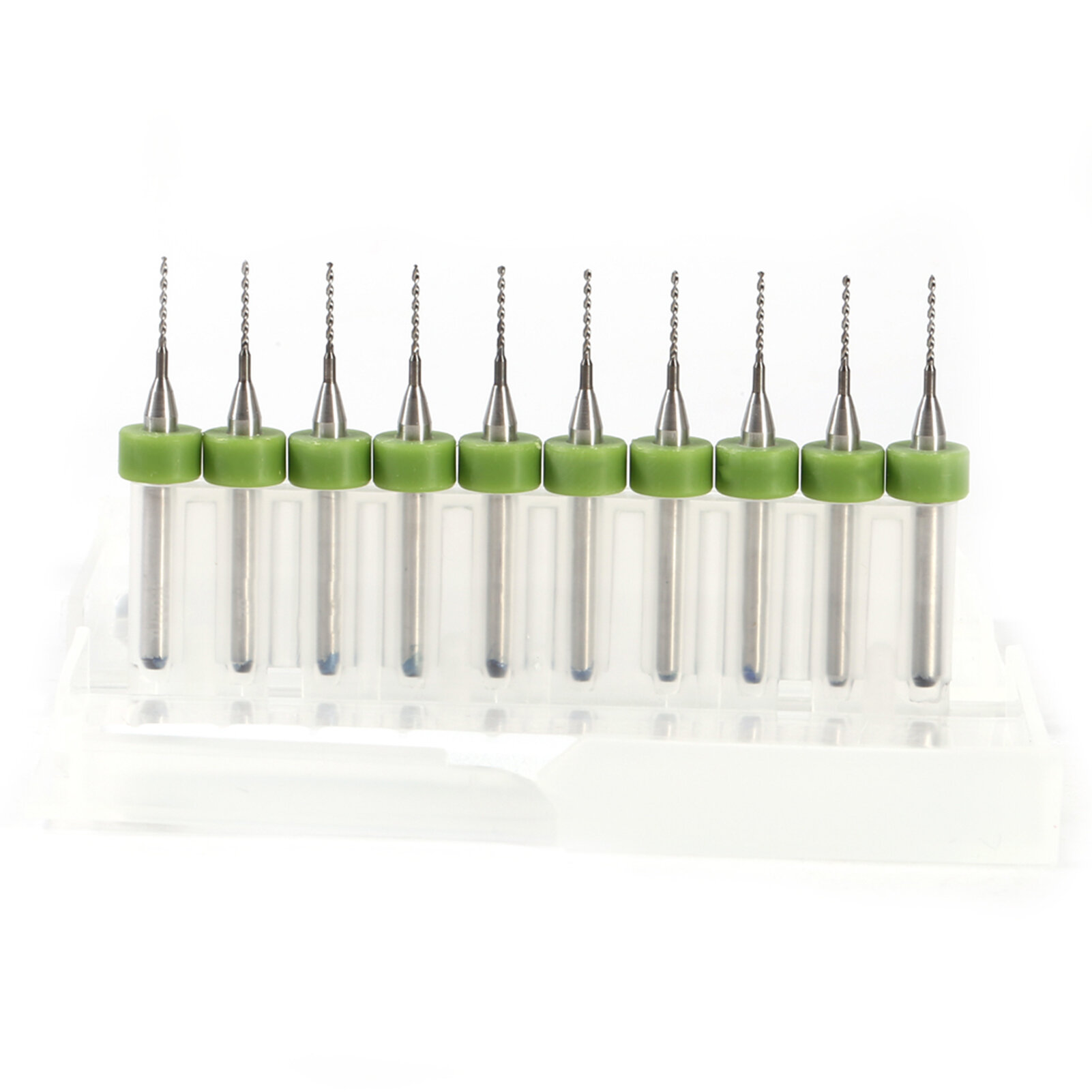 Мини-сверла для печатных плат 0,7 мм, микротвердые сверла с ЧПУ для точной печати и гравировки печатных плат