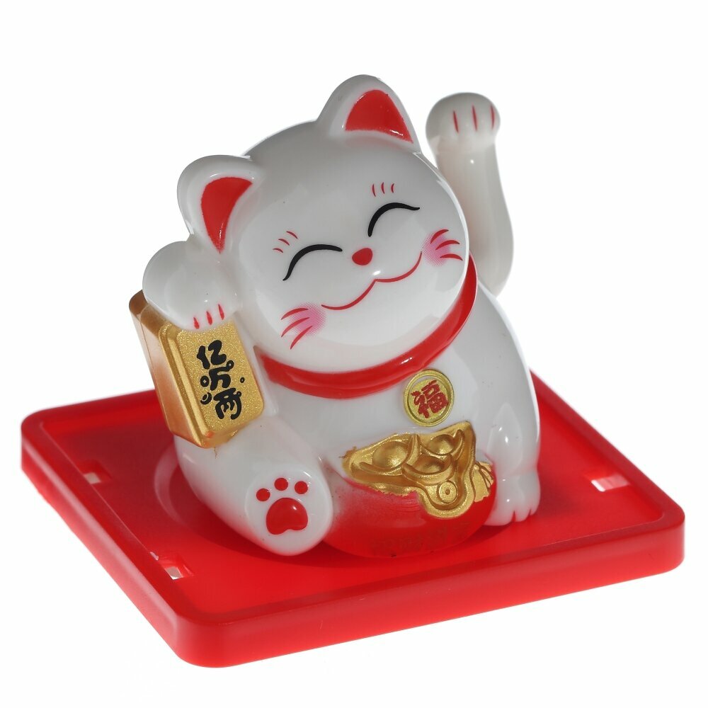 Фигурка декоративная "Манеки Неко", L6 W5,5 H5,5 см