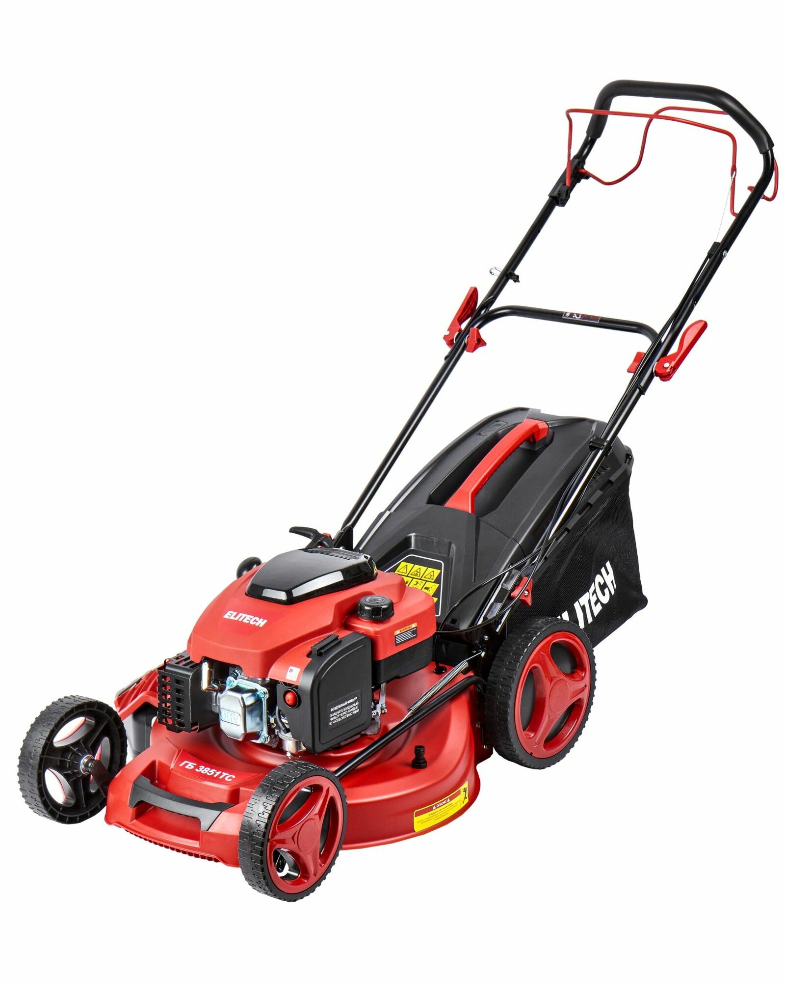 Газонокосилка бензиновая ELITECH ГБ 3851ТС