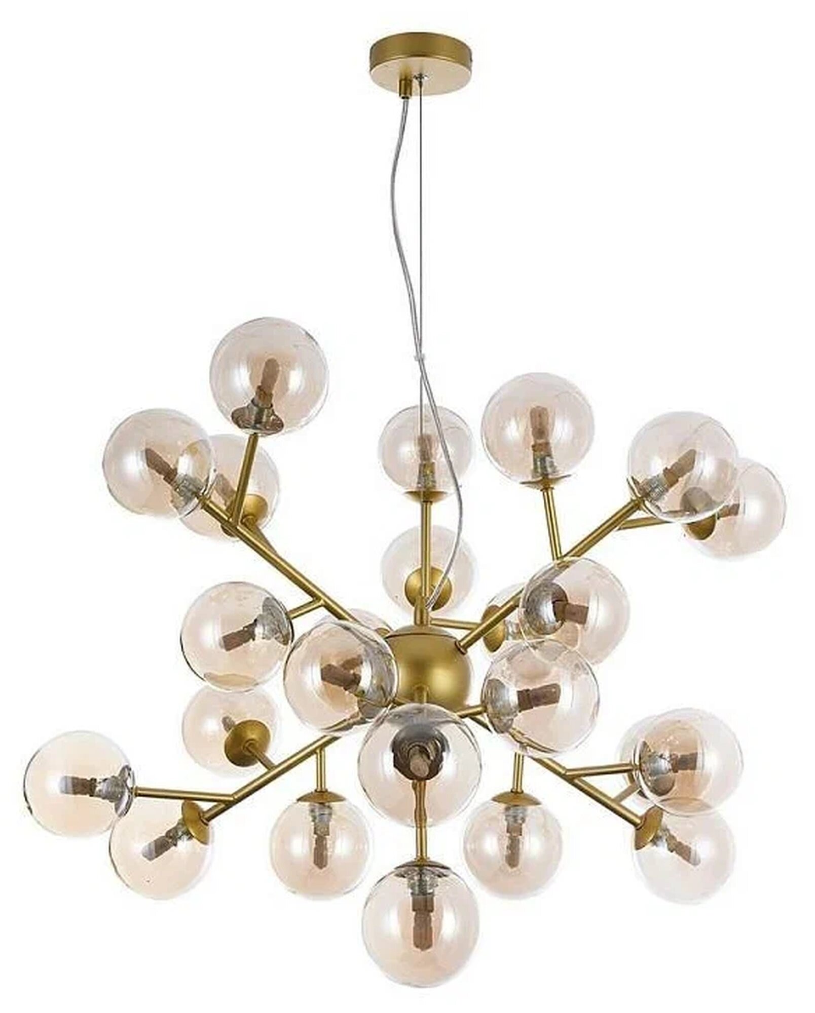 Светильник Maytoni Dallas MOD545PL-24G, 24 лампы, 672Вт, IP20