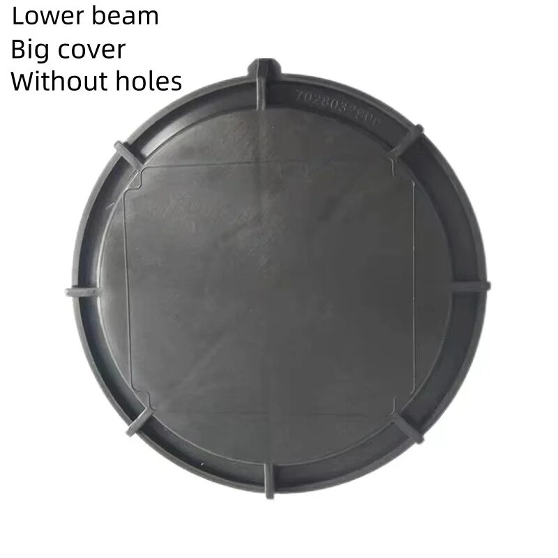 Для Honda CRV 2007-2011 задняя крышка фары пыле- и водонепроницаемая крышка фары Low beam No hole