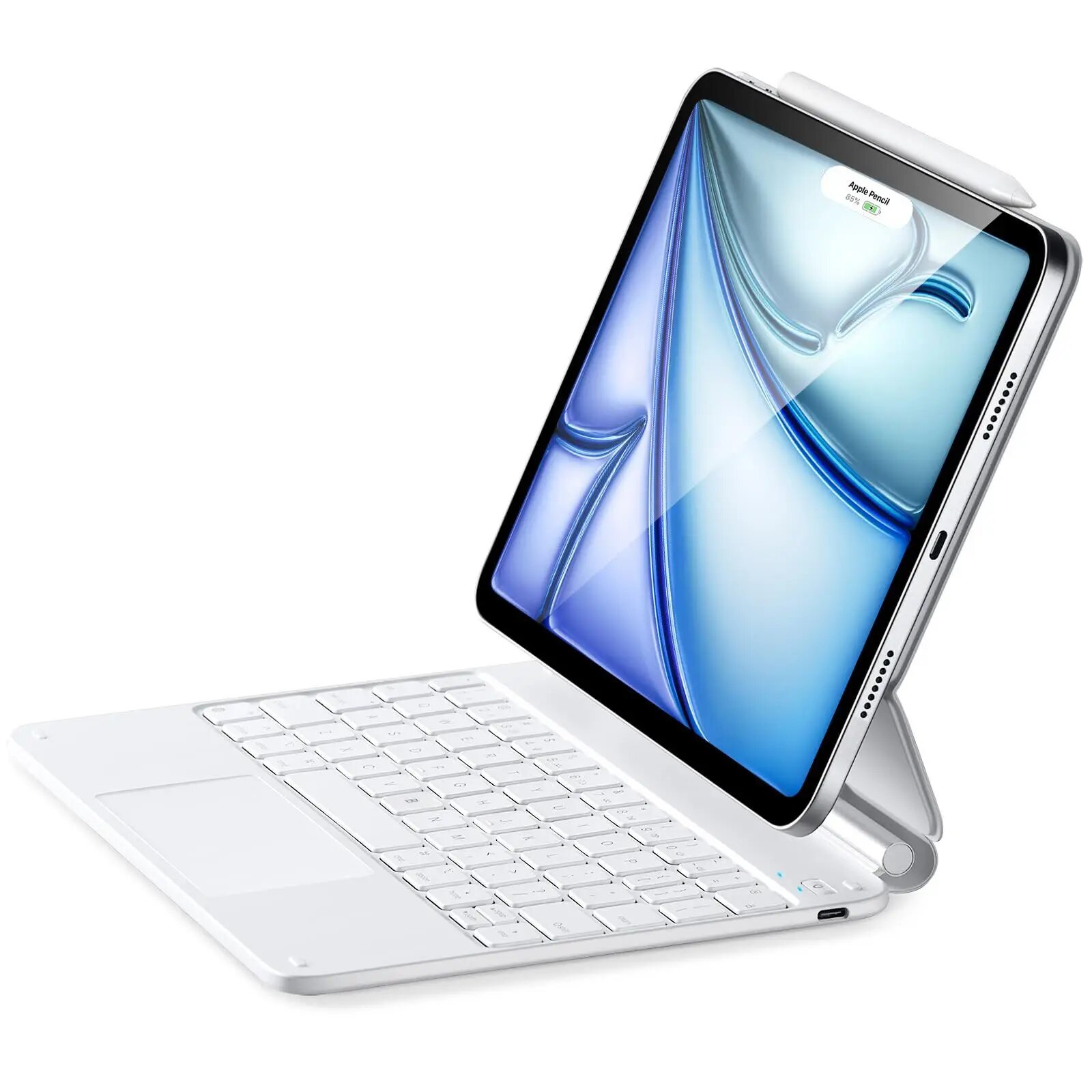Magic Keyboard для iPad с трекпадом WY10 Air 13 Pro 12.9 (22), White