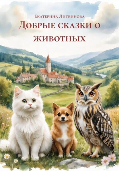Добрые сказки о животных [Цифровая книга]