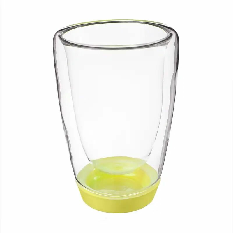 Термостакан, с двойными стенками позволит дольше сохранять температуру напитка. Объём: 360 мл