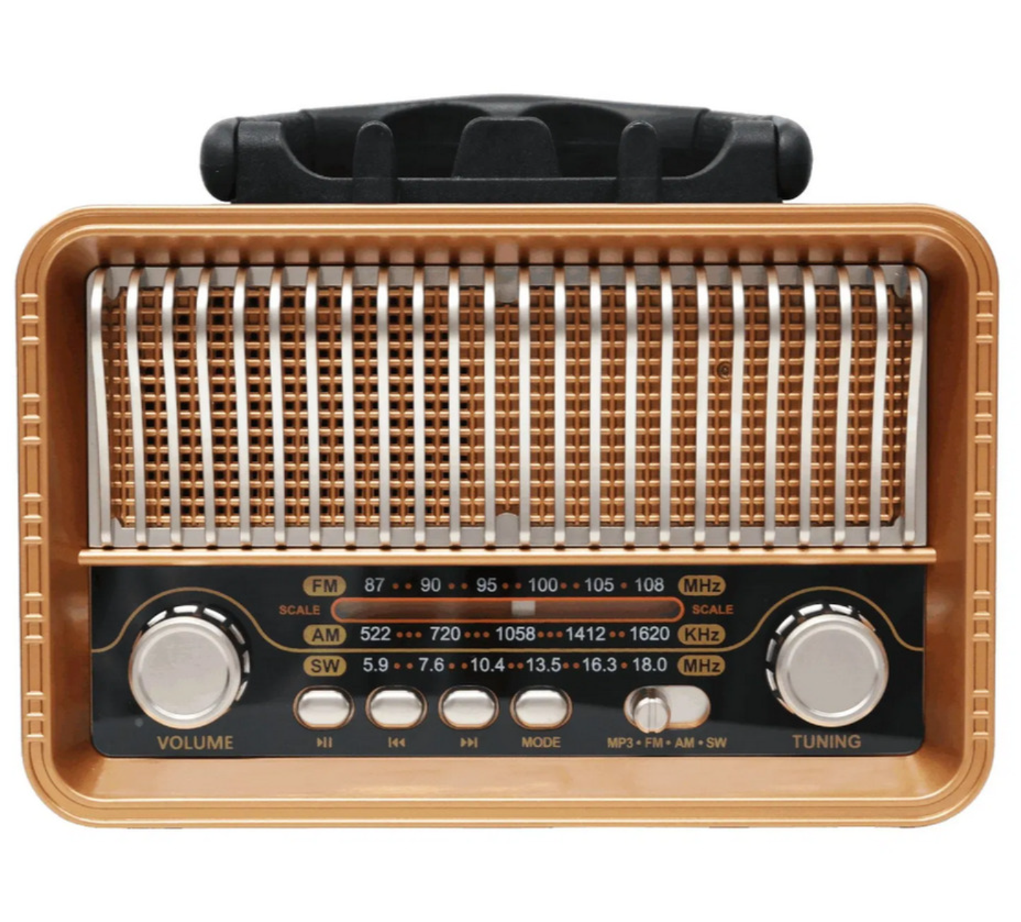 Радиоприемник с MP3 плеером и Bluetooth Meier M1232BT