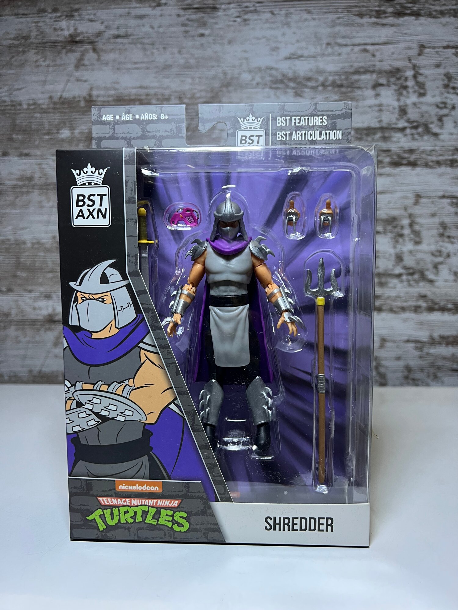 Фигурка Шреддер, Черепашки Ниндзя, Shredder, Teenage Mutant Ninja Turtles, 14 см от BST AXN