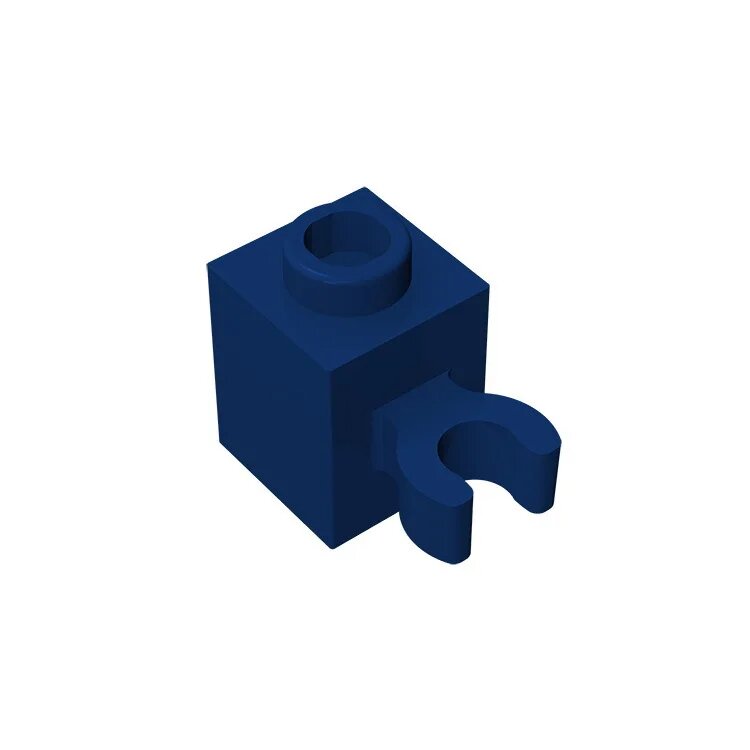 Строительный блок Gobricks 1x1, цвет 055