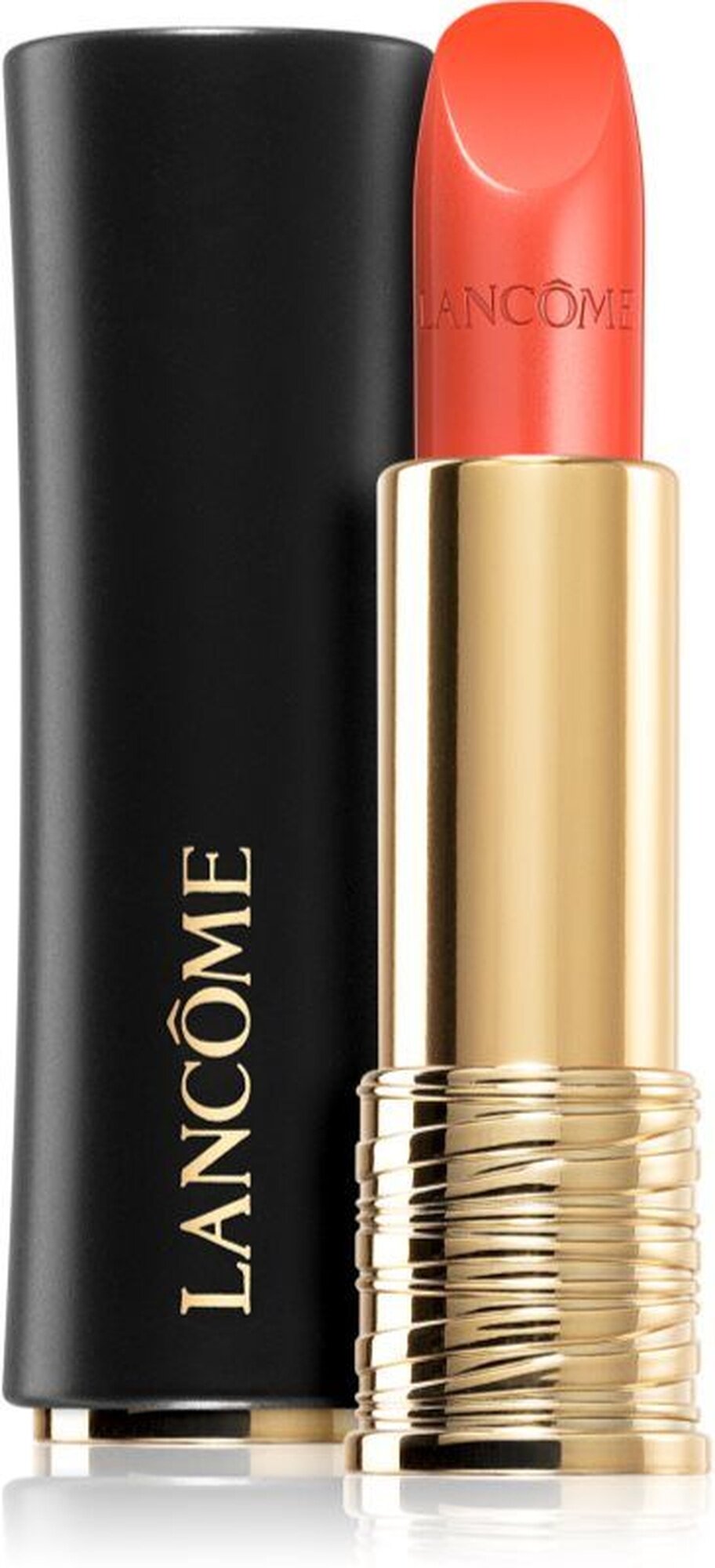 Lancome Кремовая губная помада (многоразовый флакон) L'Absolu Rouge Cream 3.4 г оттенок 66 Orange Confite