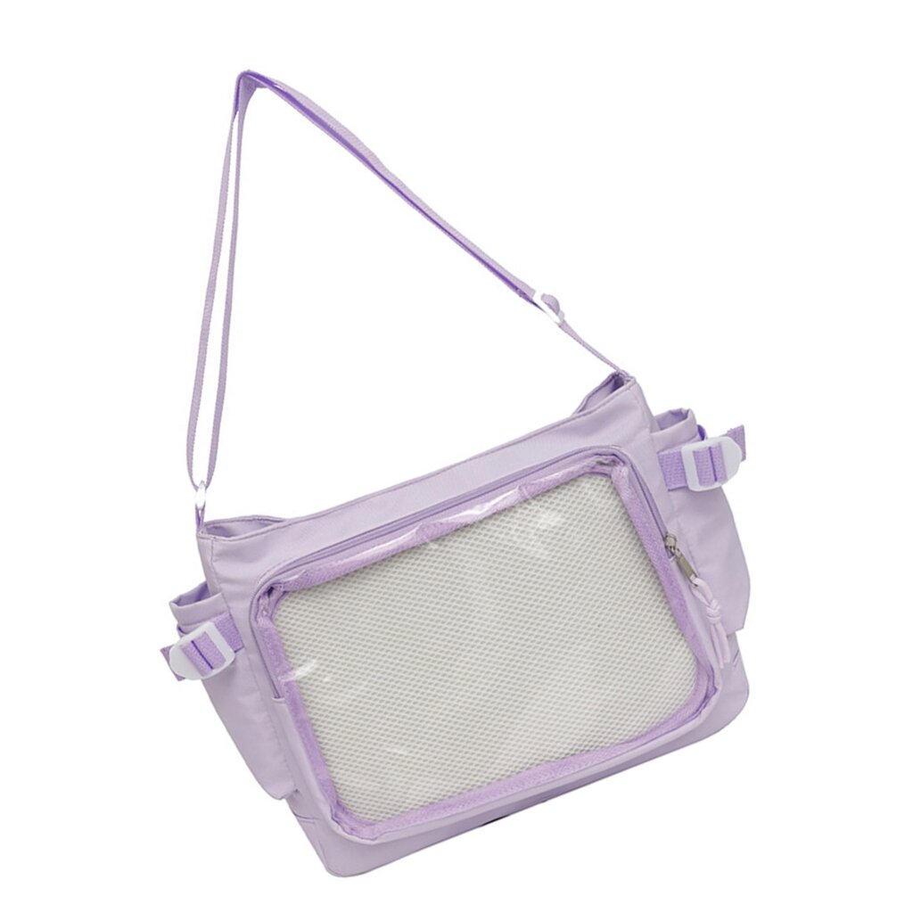 Прозрачная Сумка JK Bag Crossbody Сумки Через Плечо Кошелек Для Демонстрации Личного Стиля