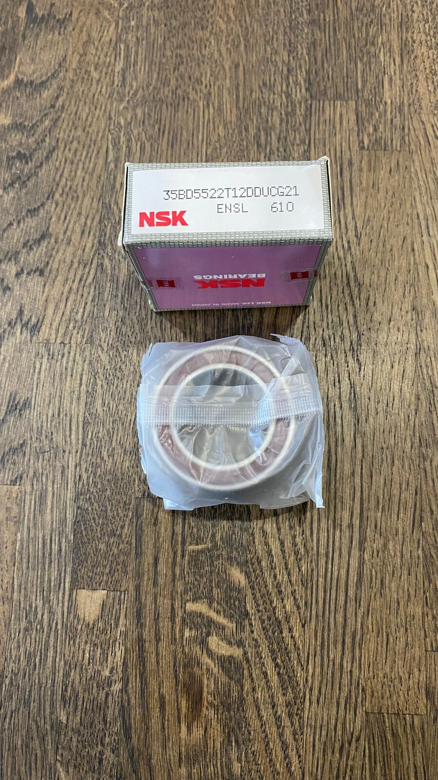 Подшипник кондиционера NSK 35BD5522T12DDUCG21