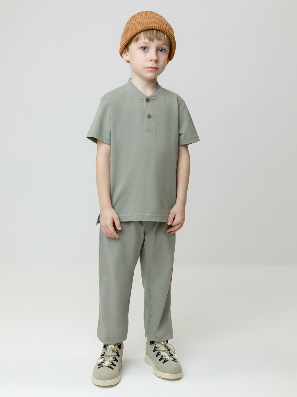 Брюки спортивные КР 400742/хаки 6206 к590