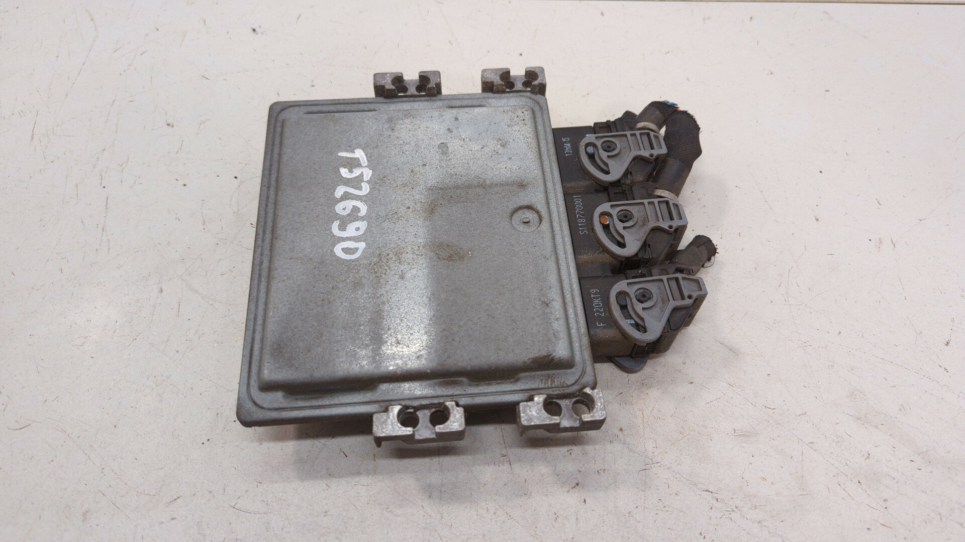 Блок управления двигателем Nissan Qashqai Б/У